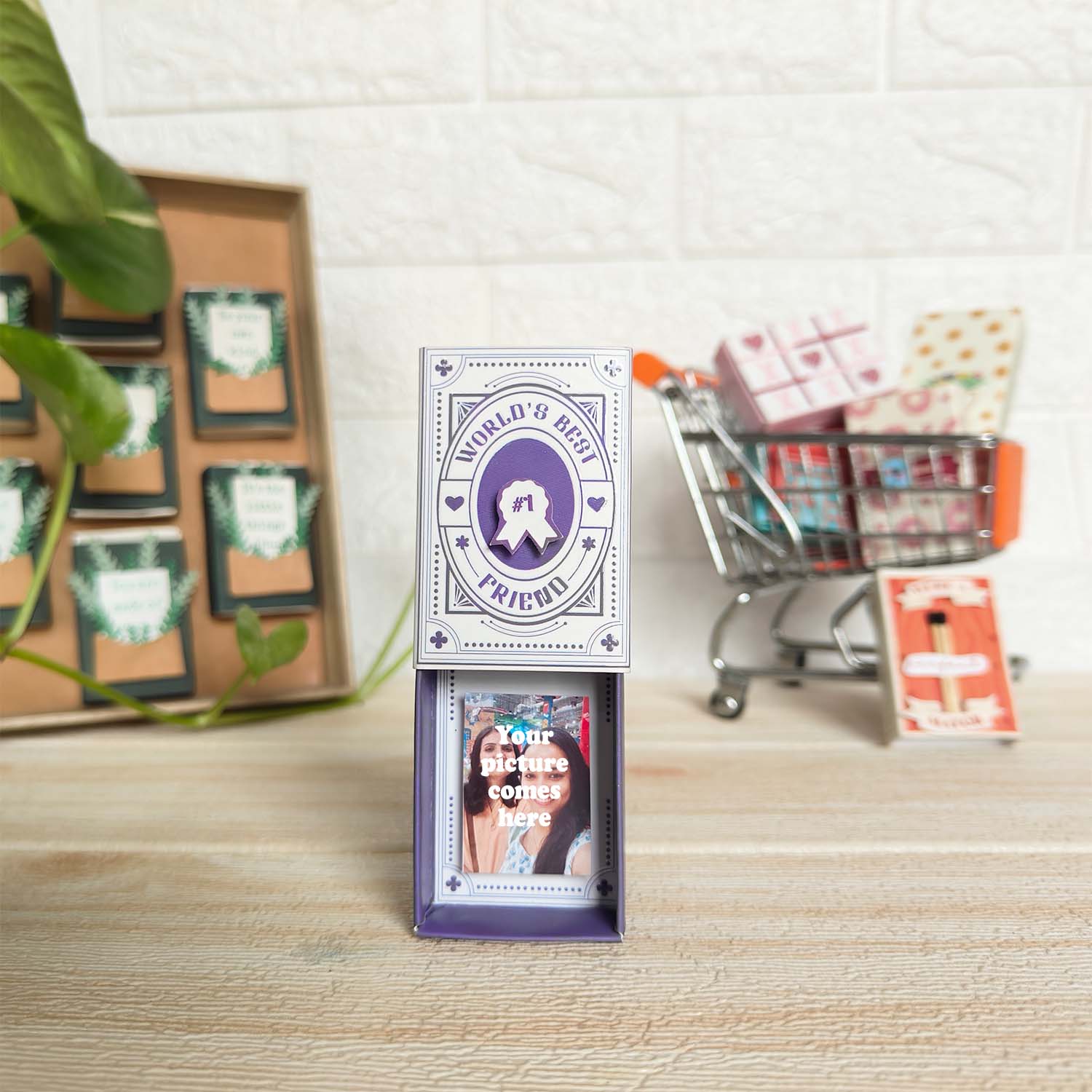 Buy Personalized Gifts For Friend - The Matchbox Stories